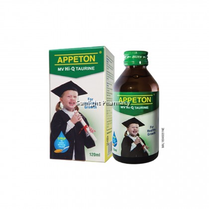 Appeton Multivitamin Hi-Q Taurine Syrup 120Ml
